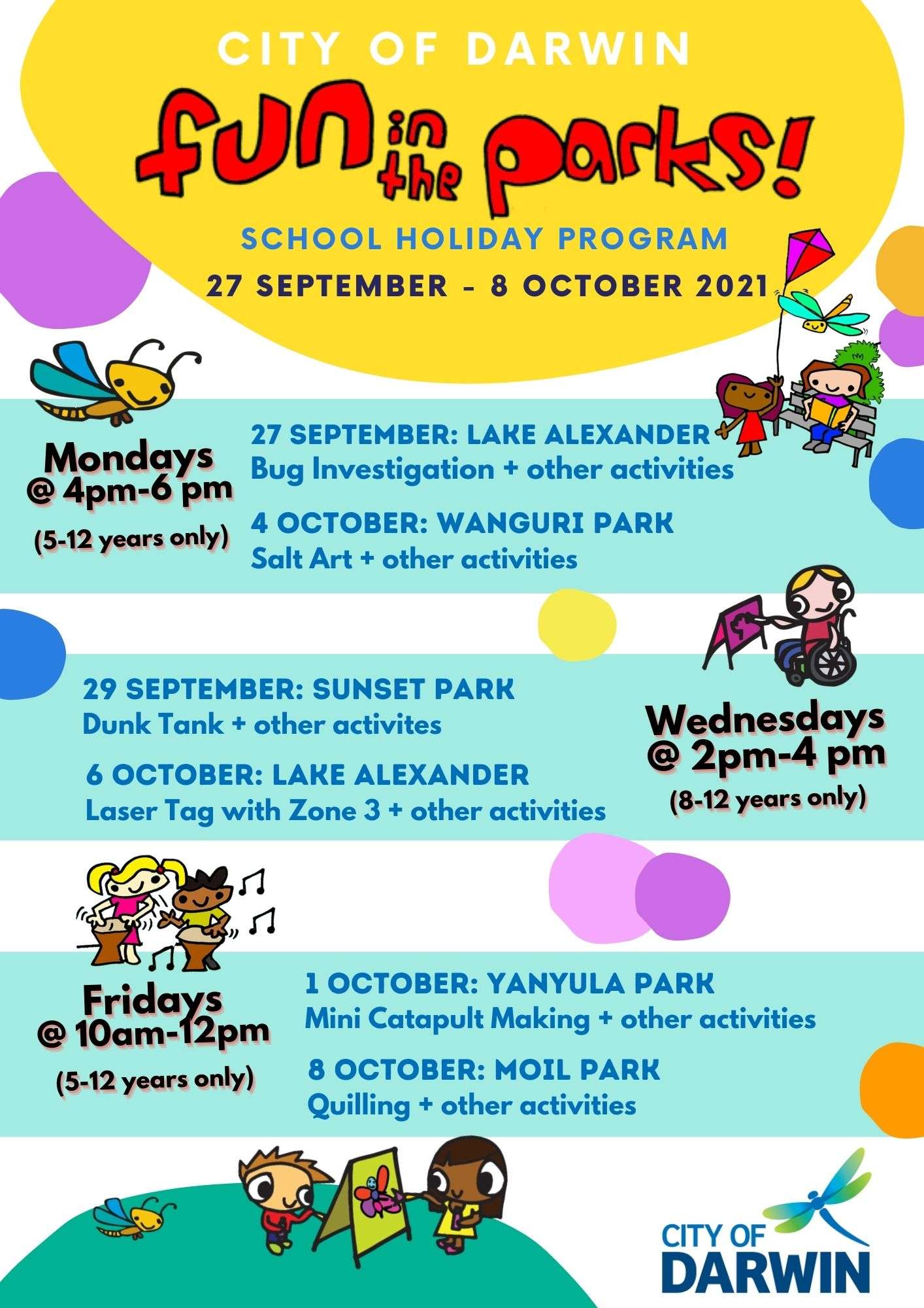 Fun in the Parks - Wanguri Park | City of Darwin | Darwin Council ...
