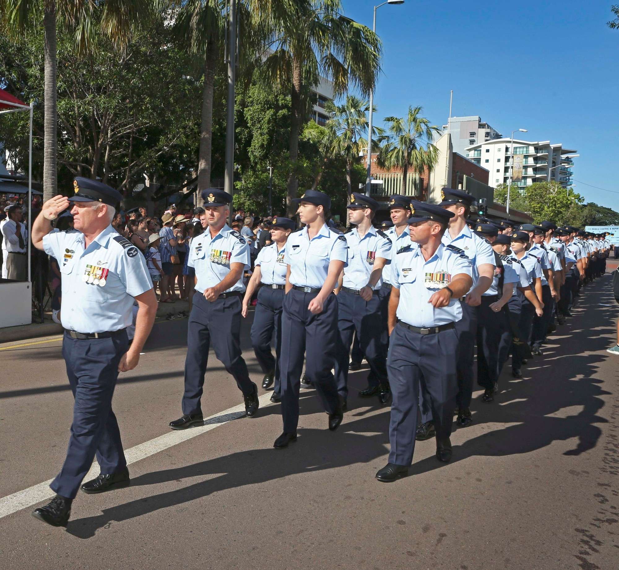 RAAF Base Darwin exercise of Freedom of entry | City of Darwin | Darwin ...