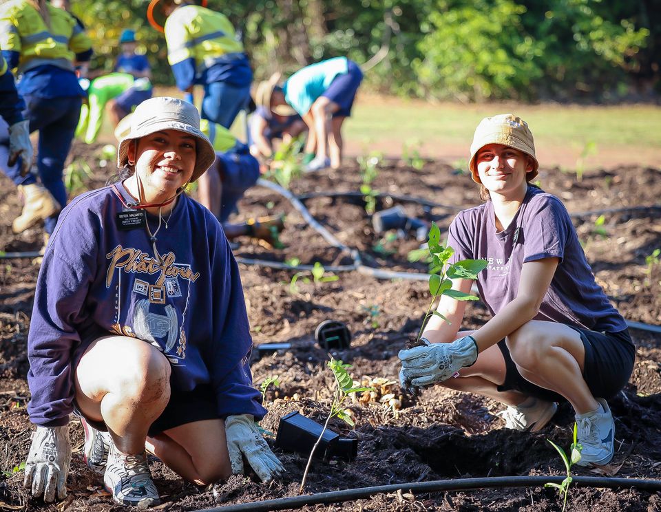 Community Planting Day - Muirhead | City of Darwin | Darwin Council ...