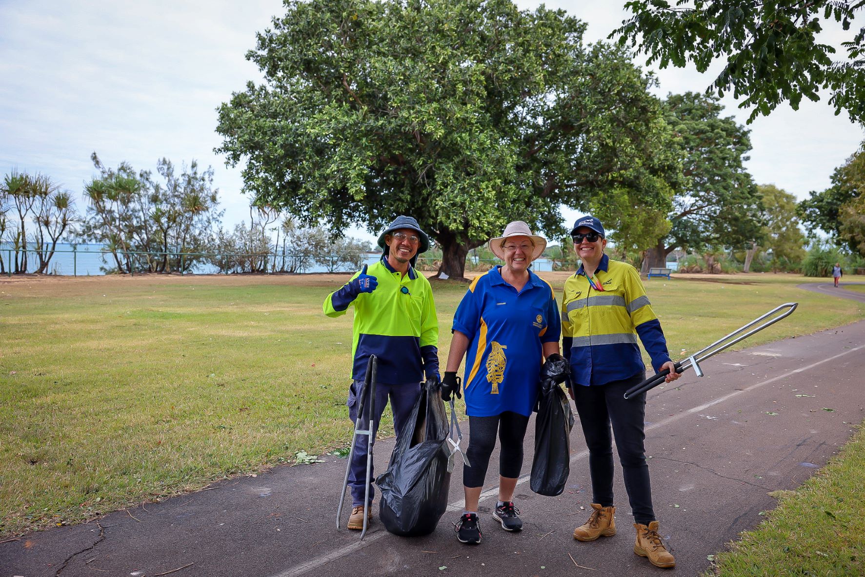 Post Territory Day Clean Up | City of Darwin | Darwin Council, Northern ...