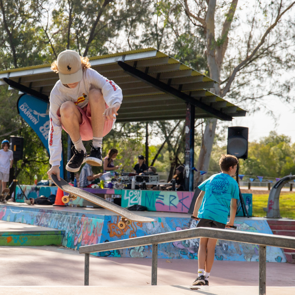 Street Heat | City of Darwin | Darwin Council, Northern Territory