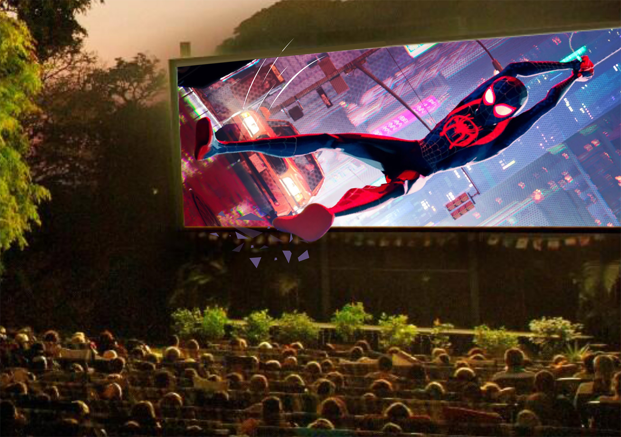 Spider-Man: Into the Spider-Verse | City of Darwin | Darwin Council ...