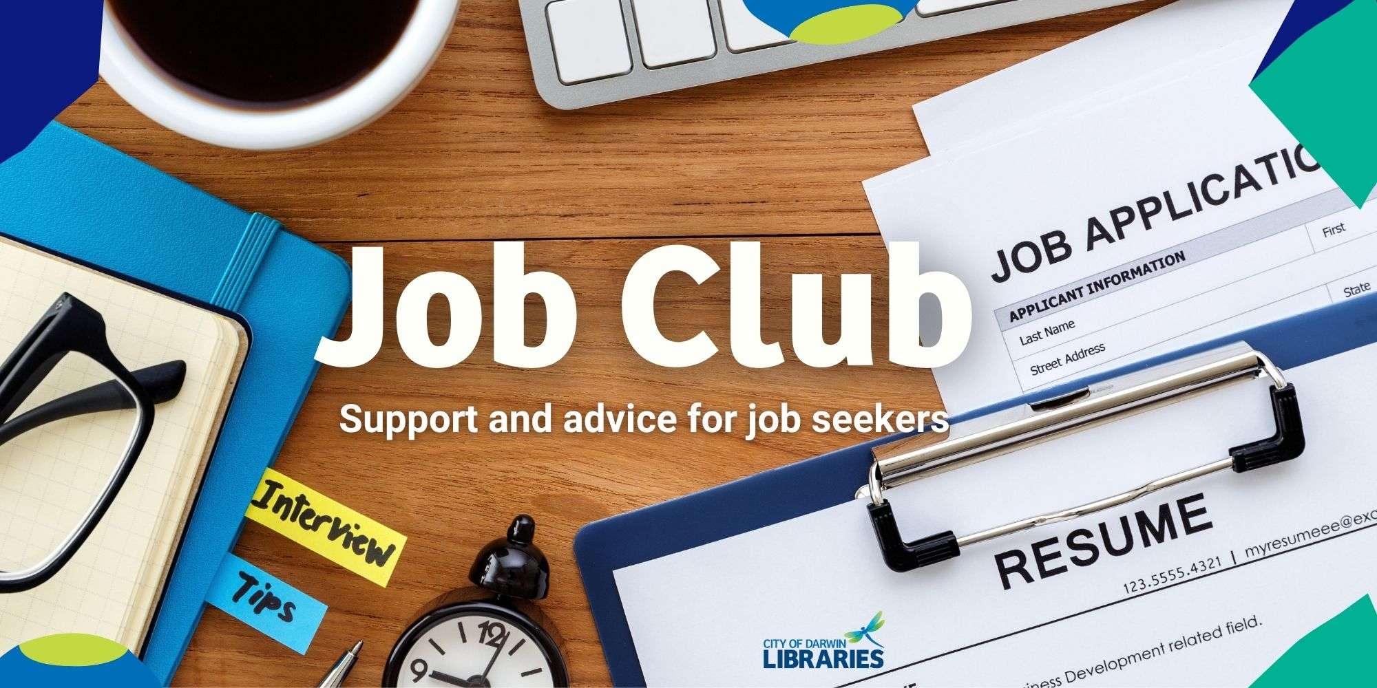Job Club: support and advice for job seekers | City of Darwin | Darwin ...