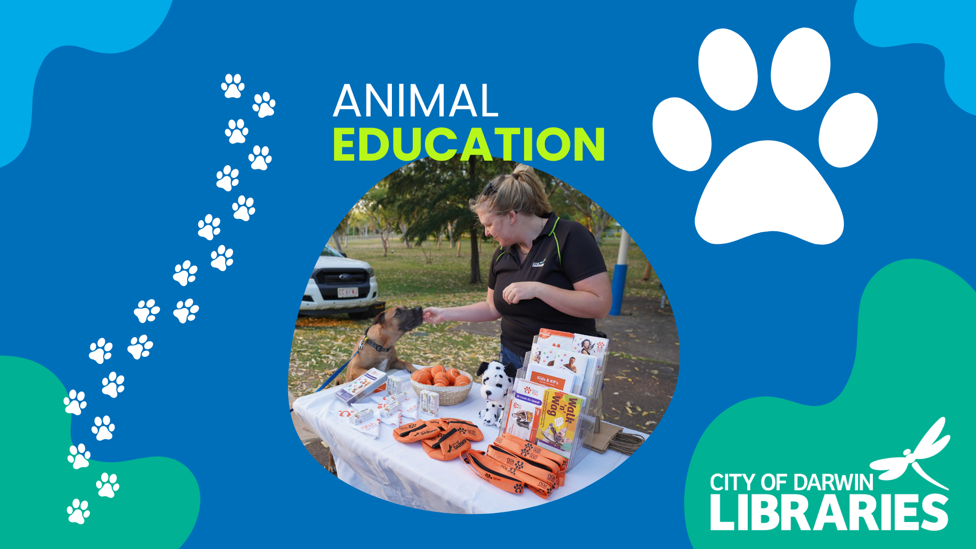 Animal Education | City of Darwin | Darwin Council, Northern Territory