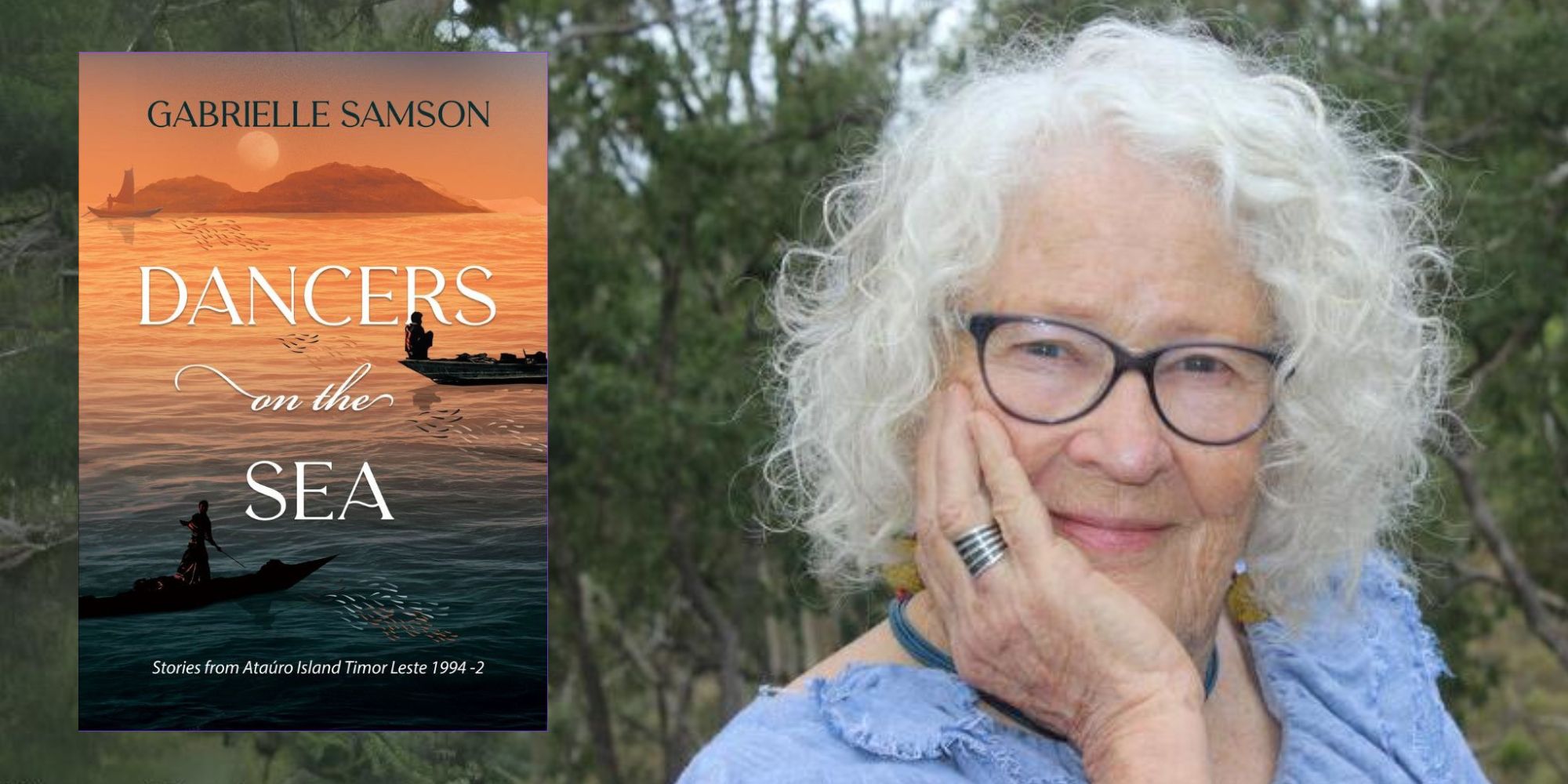 Author Talk with Gabrielle Samson | City of Darwin | Darwin Council ...
