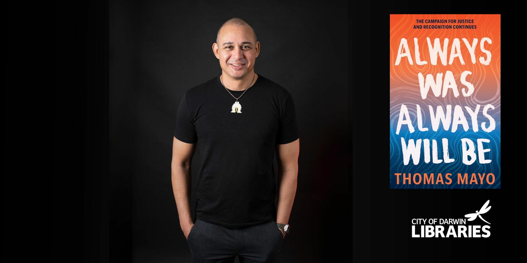 Book launch with Thomas Mayo | City of Darwin | Darwin Council ...