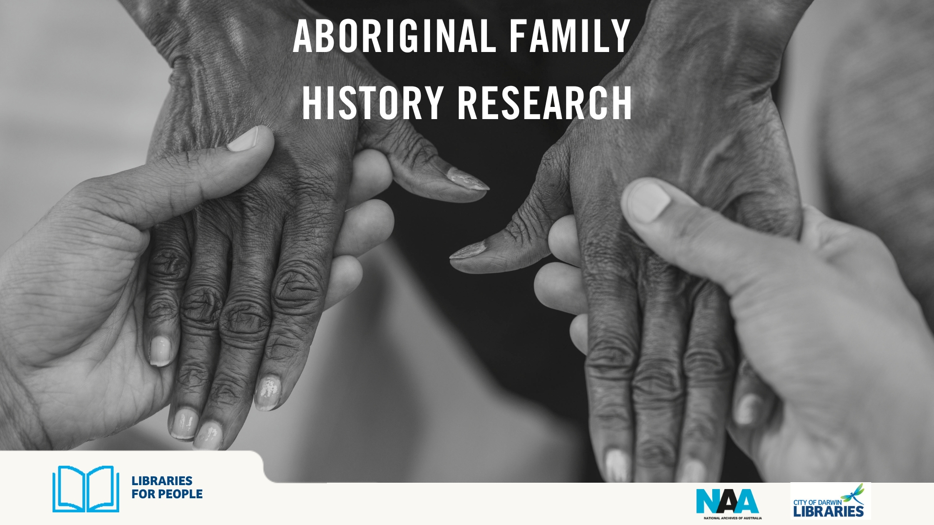 Aboriginal Family History Research | City of Darwin | Darwin Council ...