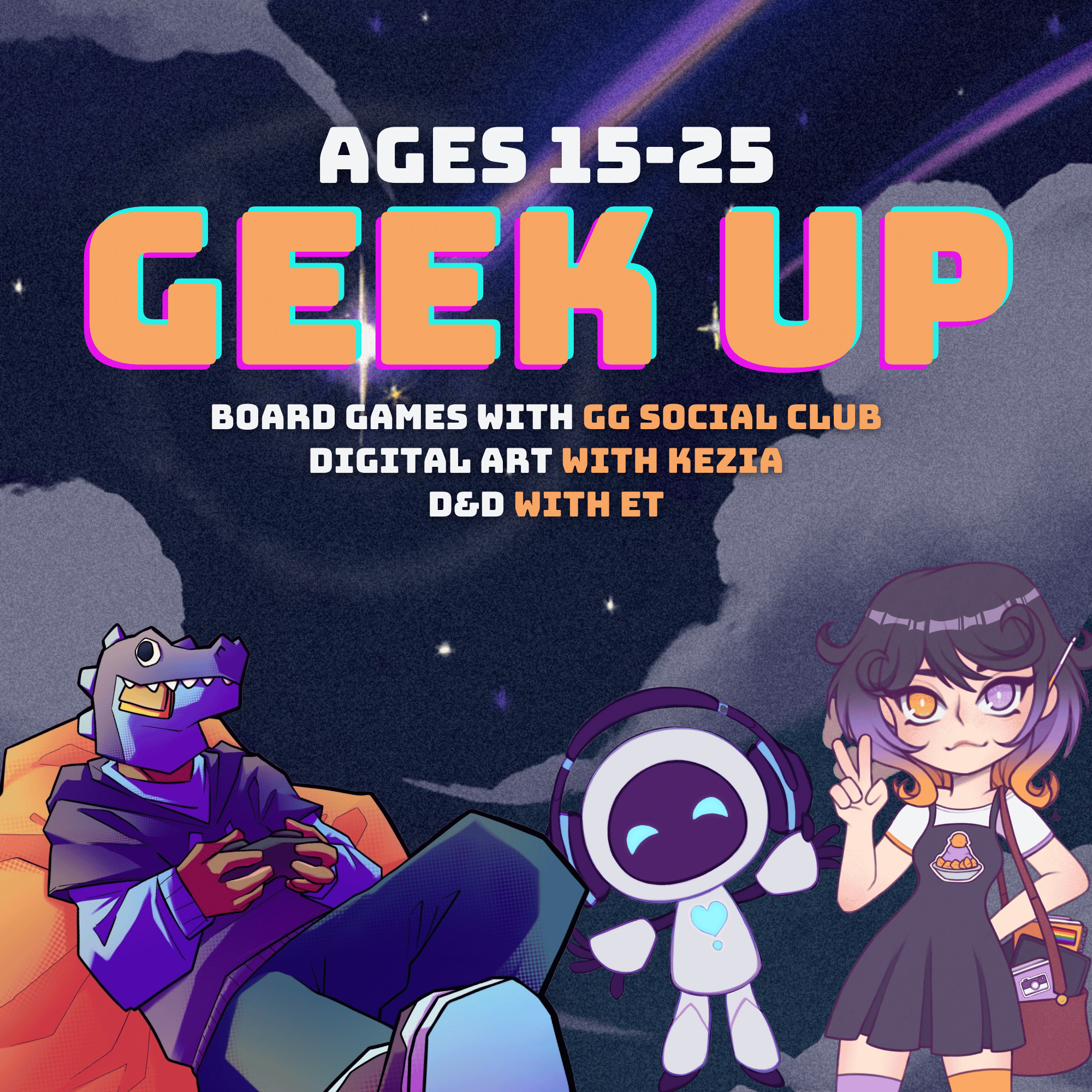 Geek Up | City of Darwin | Darwin Council, Northern Territory