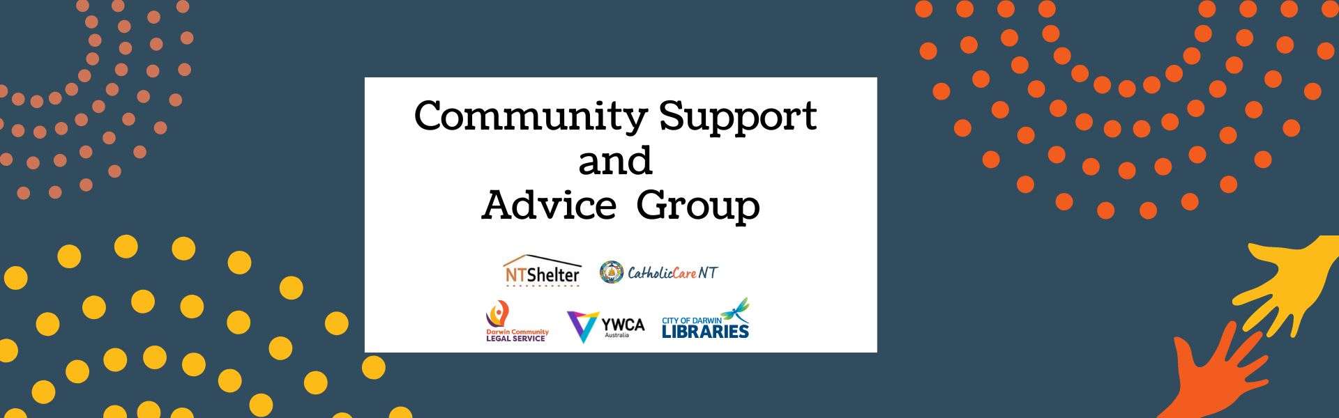 Community Support and Advice Group Drop In Sessions | City of Darwin ...