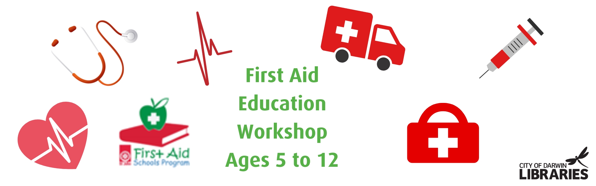 **CANCELLED** First Aid Education Workshop @ Nightcliff Library | City ...