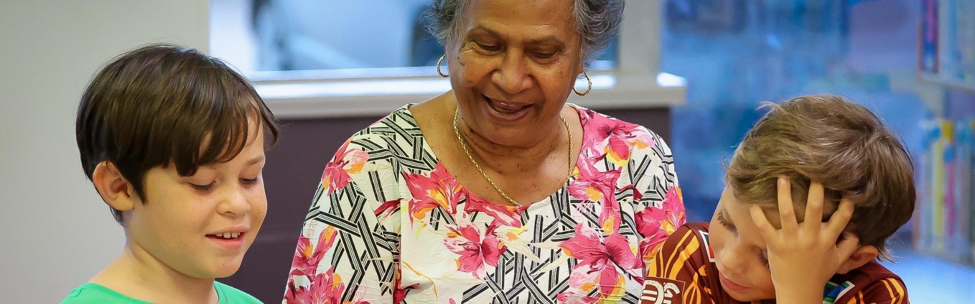 Grandparents Day Story Time @ Casuarina Library | City of Darwin ...