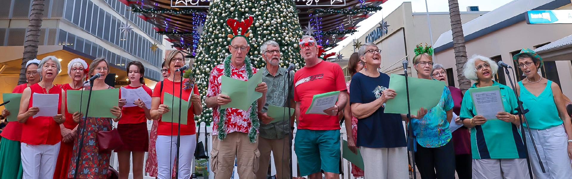 Carols in the Mall | City of Darwin | Darwin Council, Northern Territory