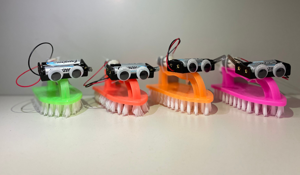 Build a Brush-bot Workshop | City of Darwin | Darwin Council, Northern Territory