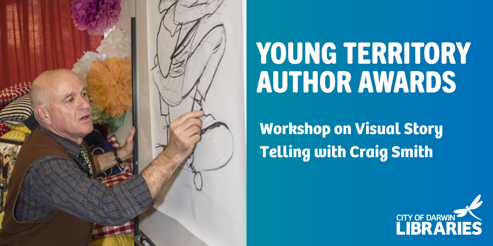 Workshop on Visual Story Telling with Craig Smith | City of Darwin ...