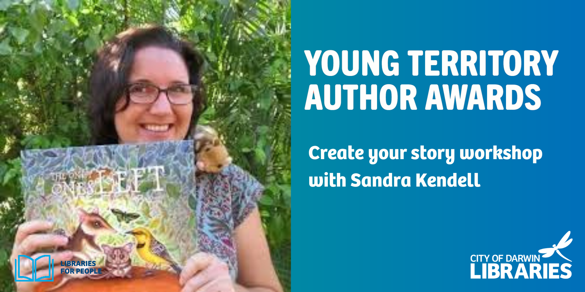 Young Territory Author Awards Writing Workshop with Sandra Kendell ...