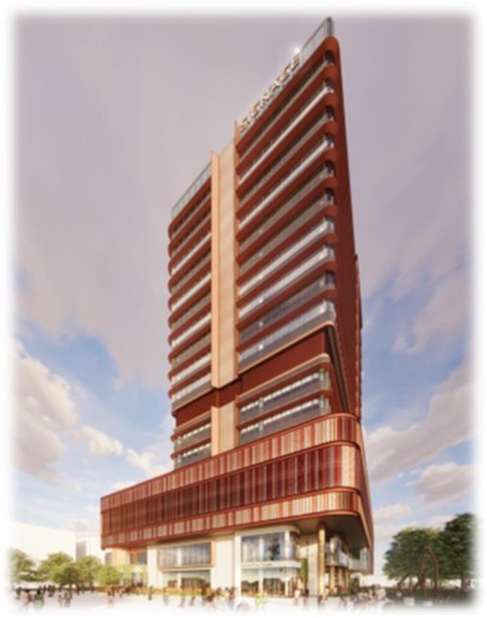 DARWIN - #Proposed - Civic Centre | 20st | 80m | office ...