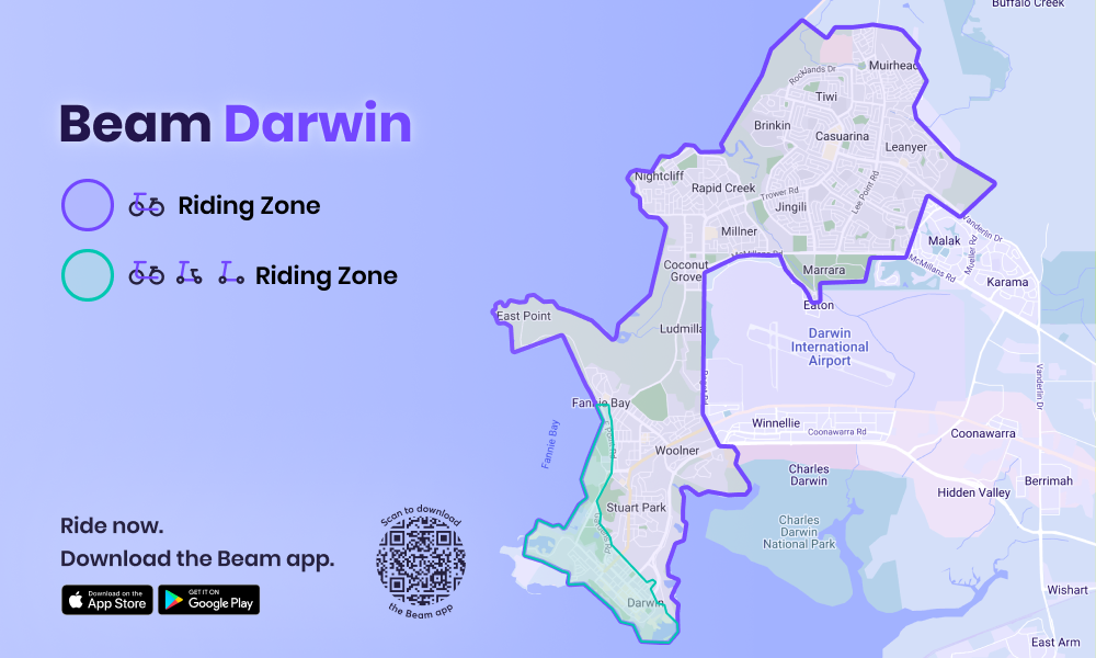 E-scooters & E-bikes | City of Darwin | Darwin Council, Northern Territory