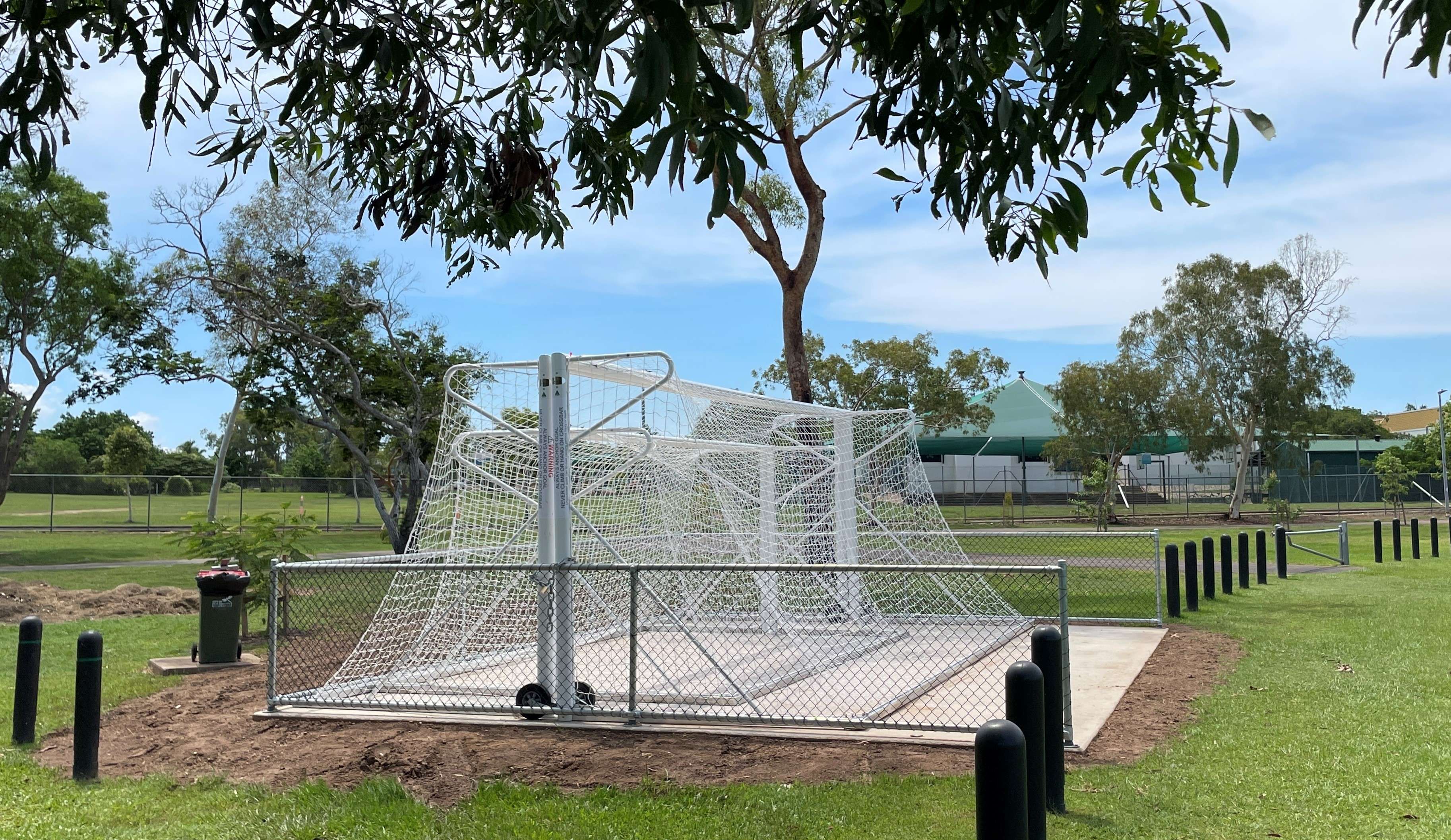 Wulagi Oval Goal Storage Compound | City of Darwin | Darwin Council ...