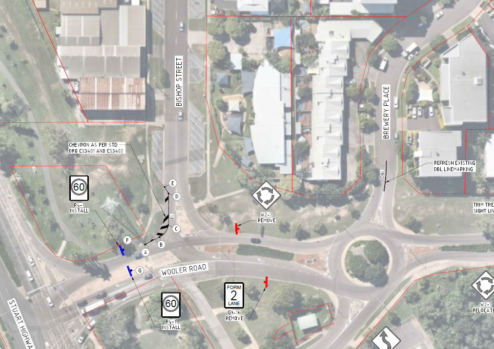 Traffic Improvements – Woolner Road, Woolner | City of Darwin | Darwin ...