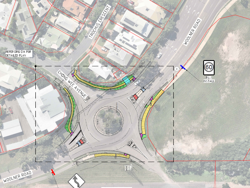 Traffic Improvements – Woolner Road, Woolner | City of Darwin | Darwin ...