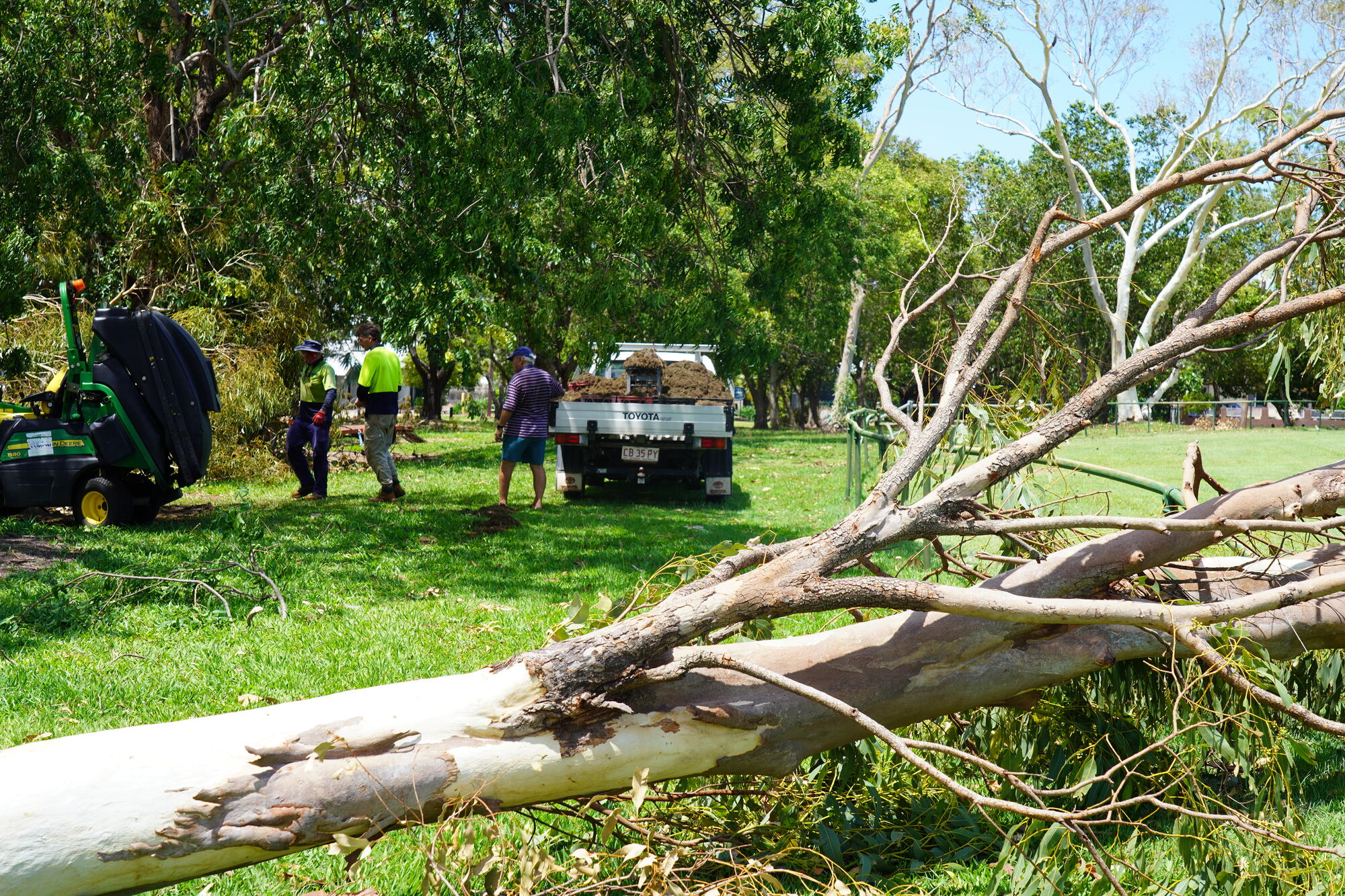 Cyclone Fina Recovery Progress | Mirage News