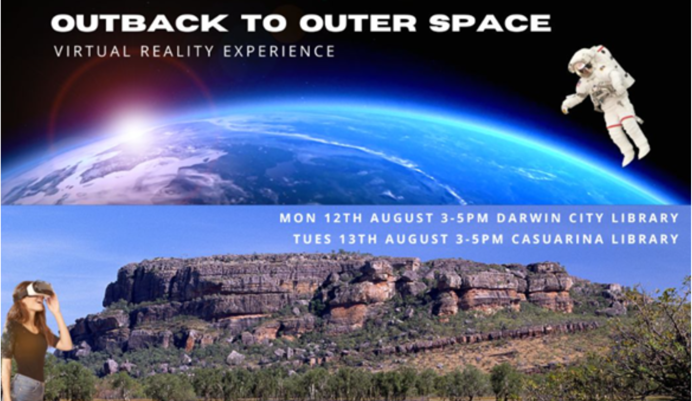 Outback To Outer Space - Virtual Reality Experience | Mirage News
