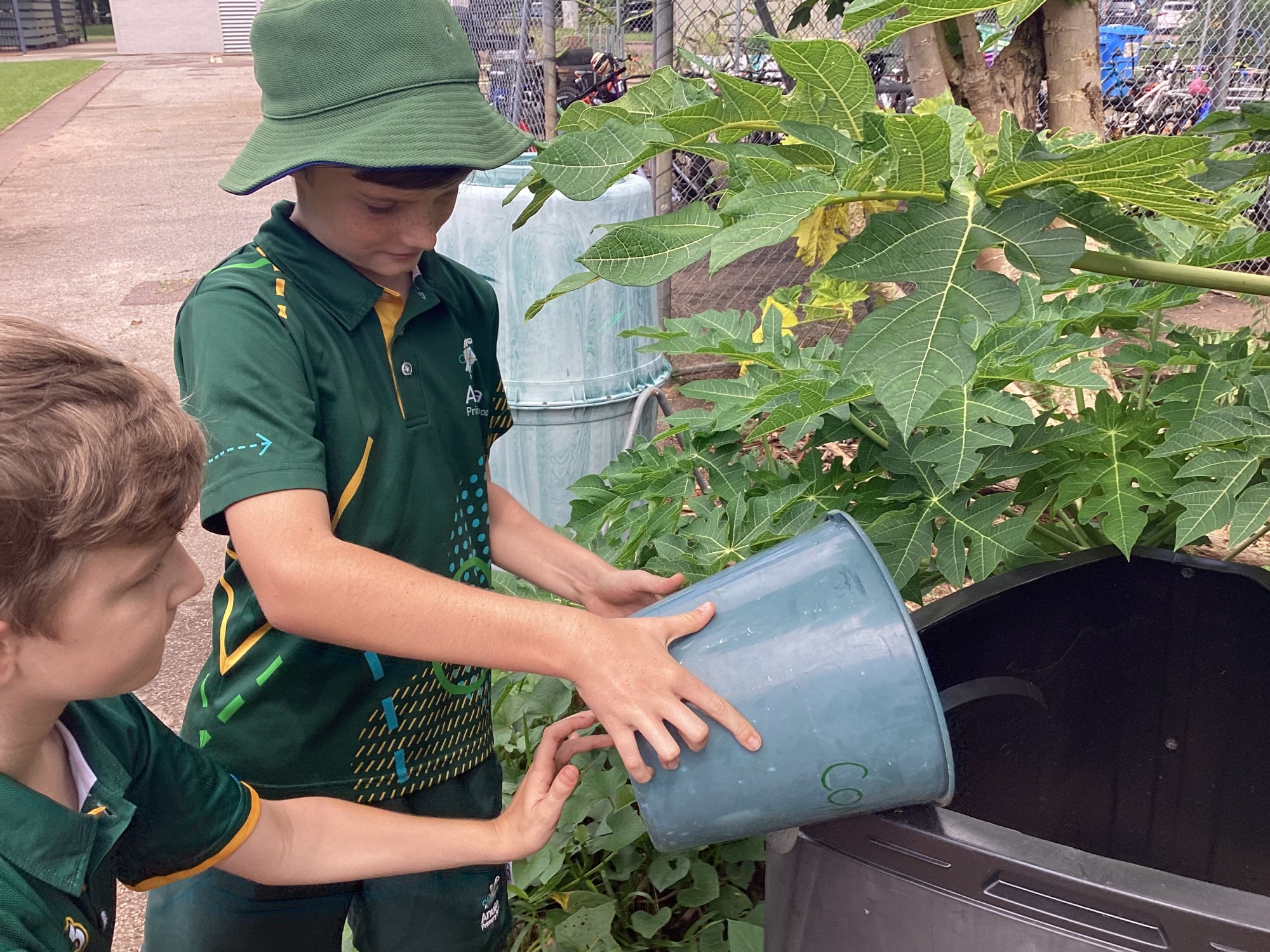 Recycling Heroes Anula Primary School | City of Darwin | Darwin Council ...