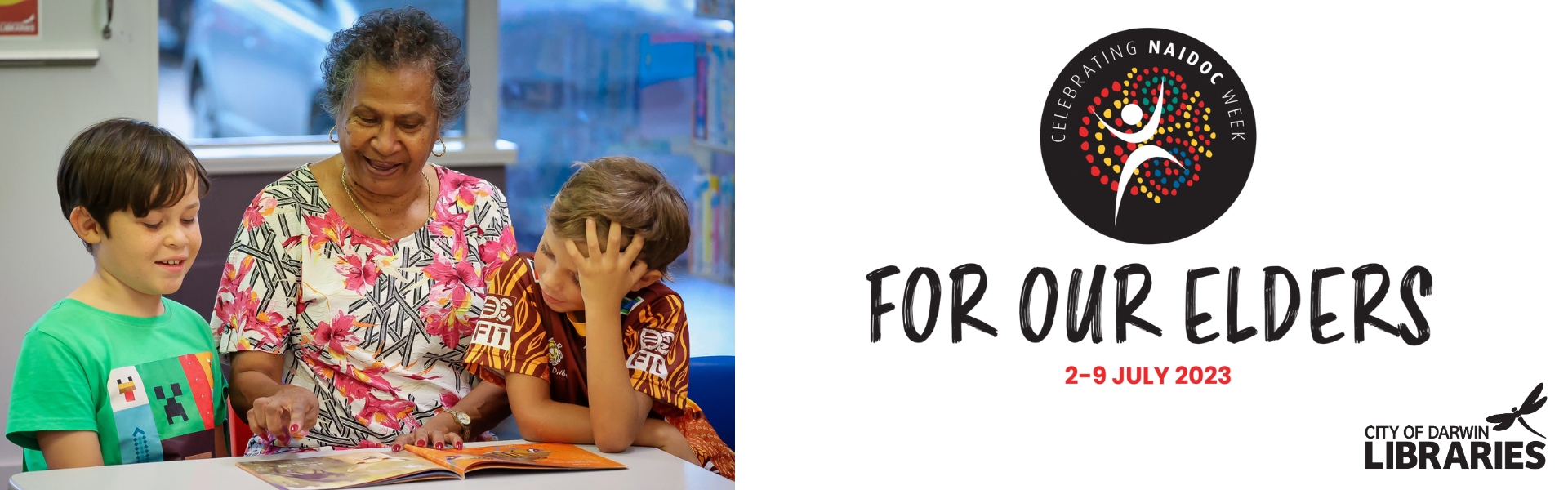 NAIDOC Week - For Our Elders | Mirage News