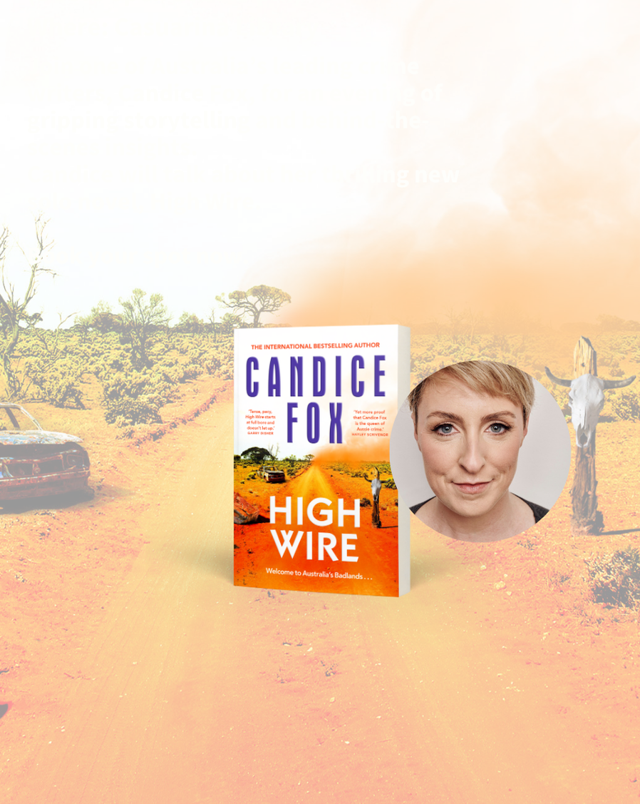 Author Talk With Candice Fox | Mirage News