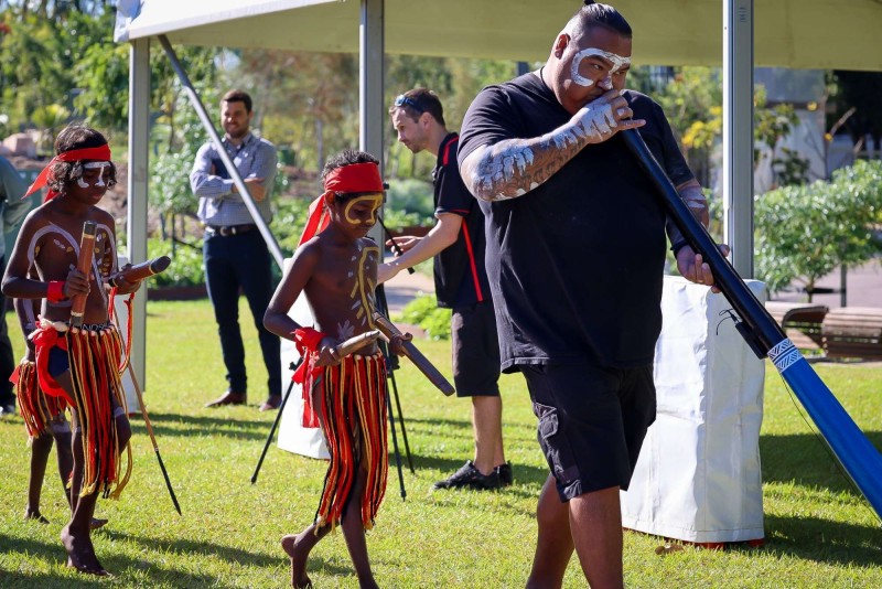Naidoc Week Flag Raising Ceremony | City of Darwin | Darwin Council ...