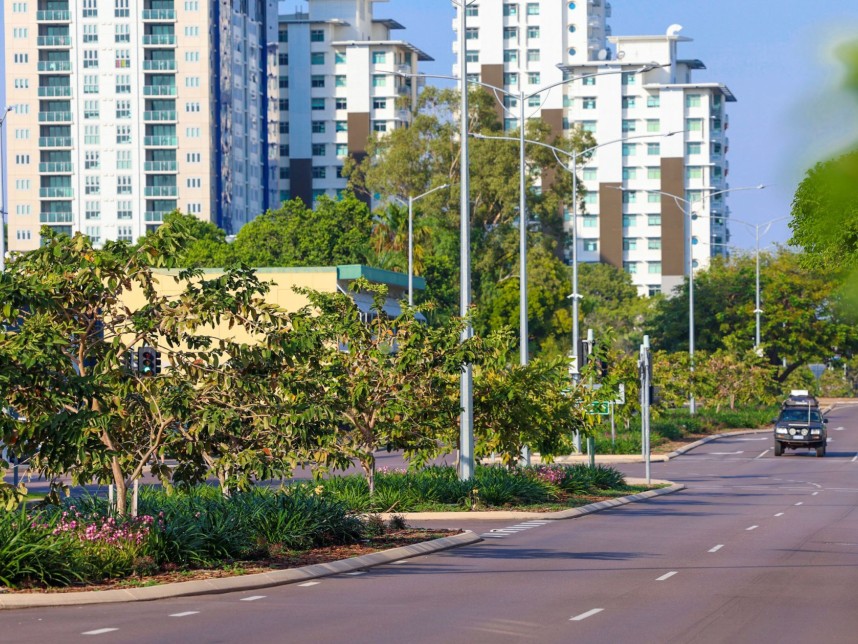 Daly Street Beautification | City of Darwin | Darwin Council, Northern ...
