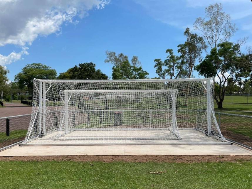 Wulagi Oval Goal Storage Compound | City of Darwin | Darwin Council ...