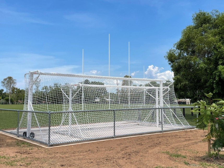 Wulagi Oval Goal Storage Compound | City of Darwin | Darwin Council ...