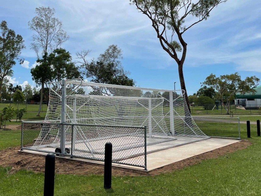 Wulagi Oval Goal Storage Compound | City of Darwin | Darwin Council ...