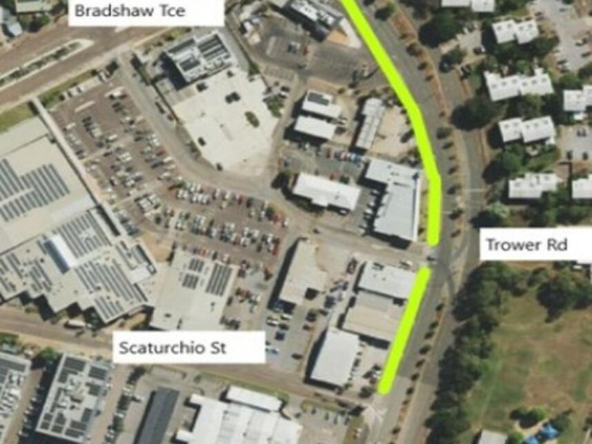 Footpath Program 2023-2024 - Trower Road Casuarina | City of Darwin ...