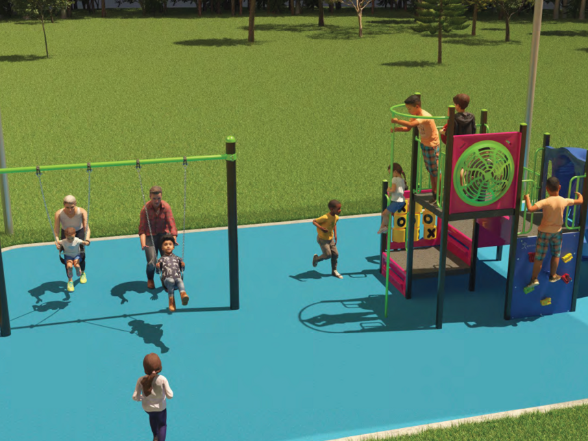Playground Replacement- Clarke Crescent, Rapid Creek | City of Darwin ...