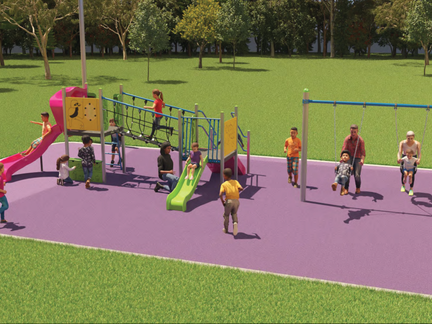 Playground Replacement- Easther Park, Coconut Grove | City of Darwin ...
