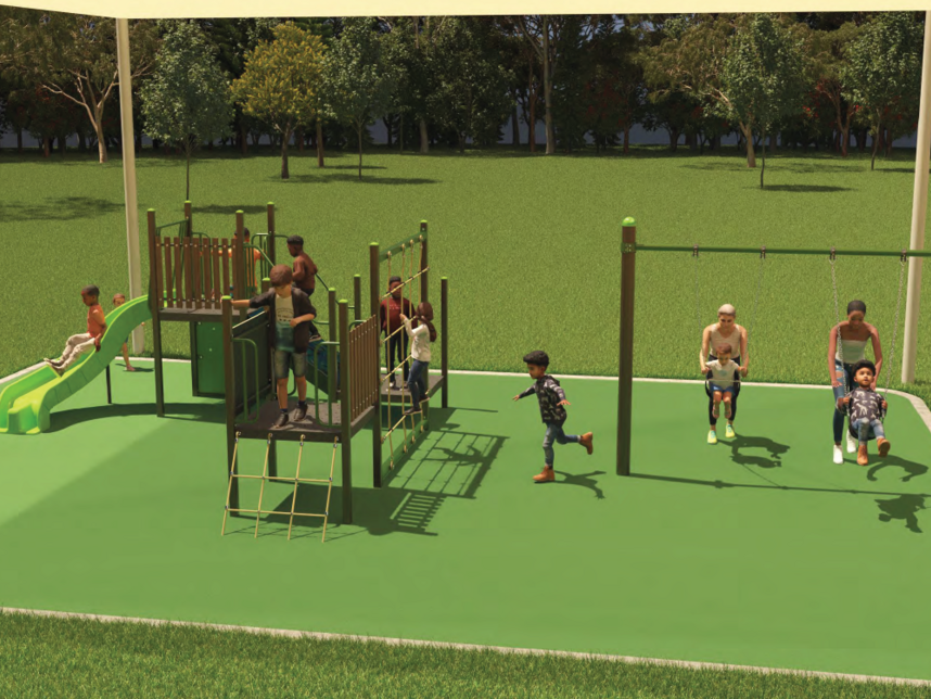 Playground Replacement- McMillans Green Belt, Anula | City of Darwin ...