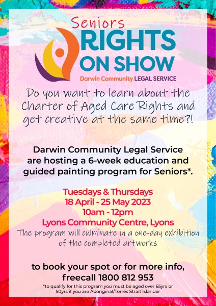 Seniors Rights on Show | City of Darwin | Darwin Council, Northern ...