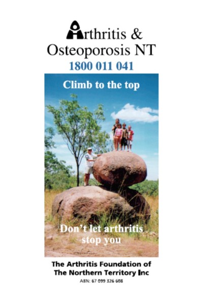 Taking the first step, help to get yourself moving | City of Darwin ...