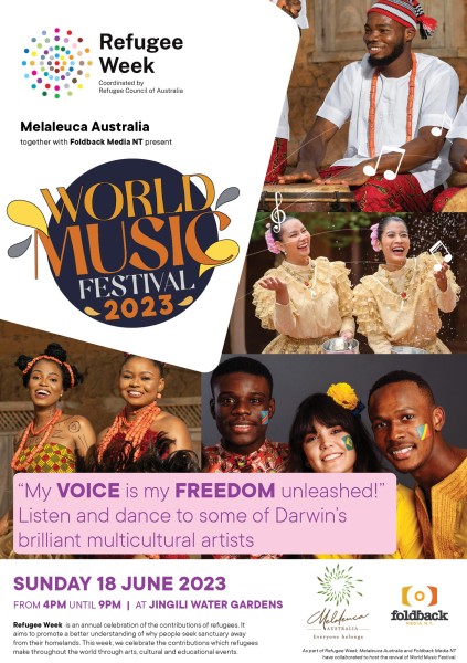 Darwin World Music Festival | City of Darwin | Darwin Council, Northern ...