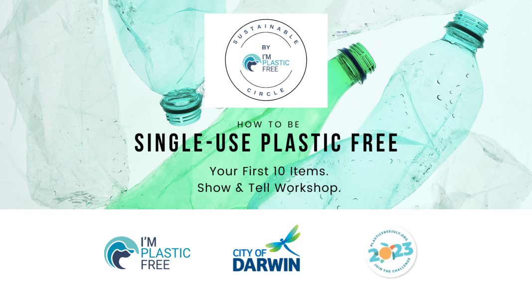 How to be Single-use Plastic Free: Your First 10 Items. Show & Tell ...