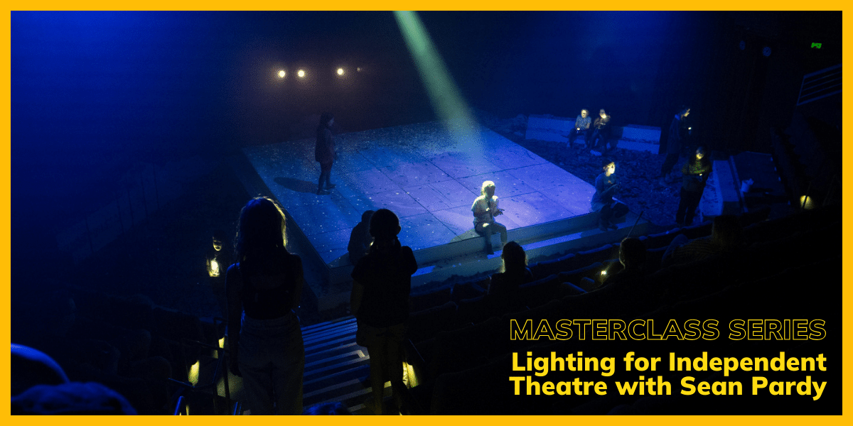 Lighting for Independent Theatre with Sean Pardy | City of Darwin ...