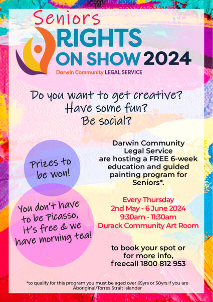 Seniors Rights on Show | City of Darwin | Darwin Council, Northern ...