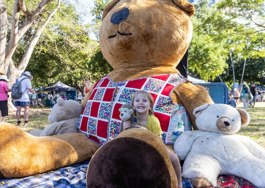 City of Darwin Teddy Bears' Picnic | City of Darwin | Darwin Council ...