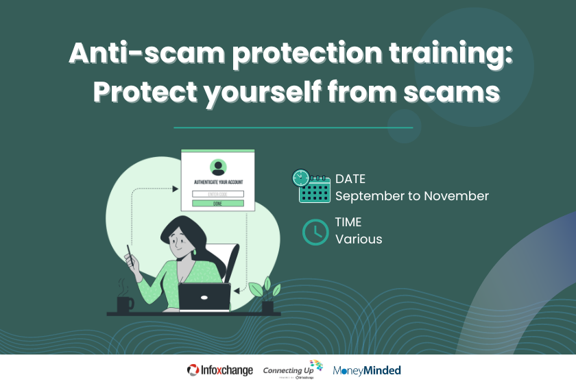 Anti-scam webinar | City of Darwin | Darwin Council, Northern Territory